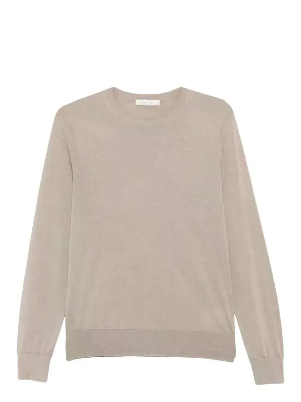 IVORY PARIS Crew Neck Sweater - Neutrals