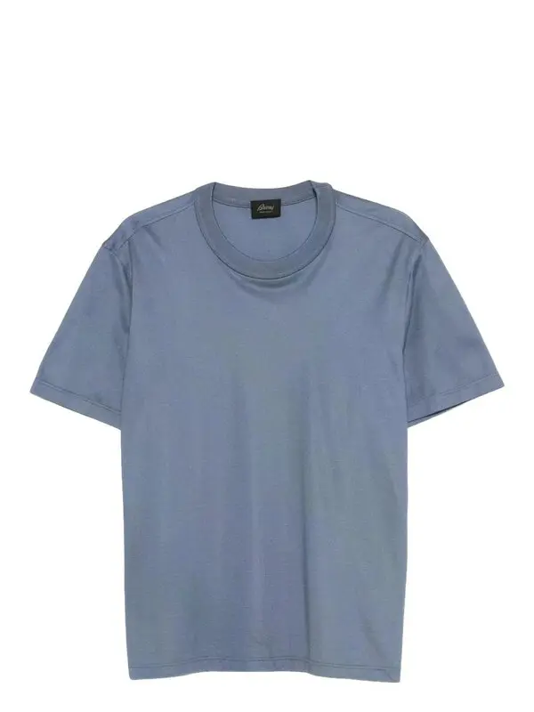 Brioni Crew-neck T-shirt - Blue