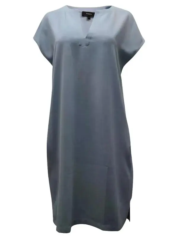 Theory Shift Dress - Blue