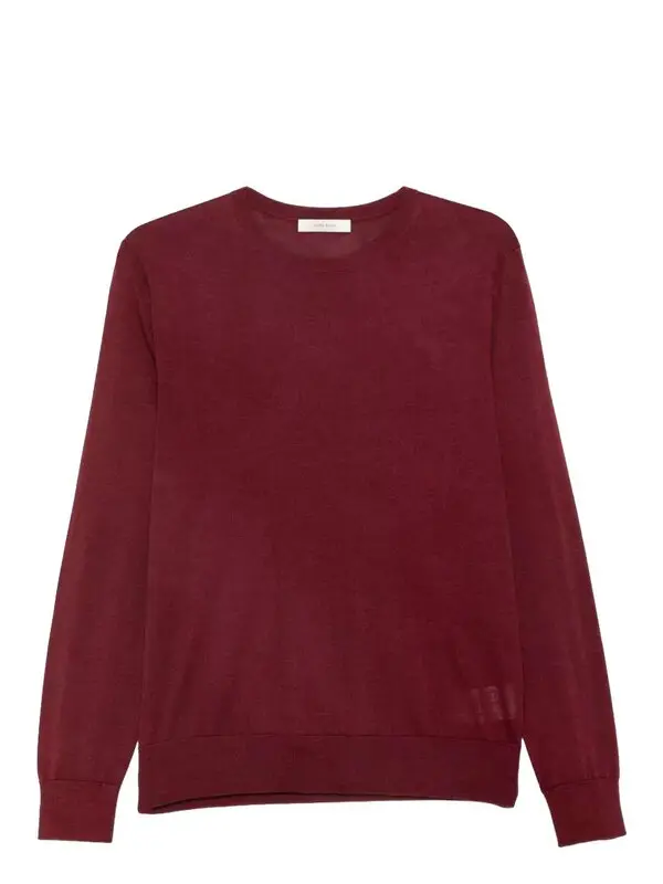 IVORY PARIS Crew-neck Sweater - Red
