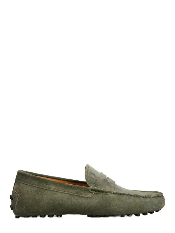TOD'S Penny-slot Loafers - Green