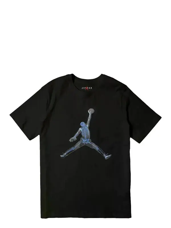 JORDAN X-ray Cotton T-shirt - Black