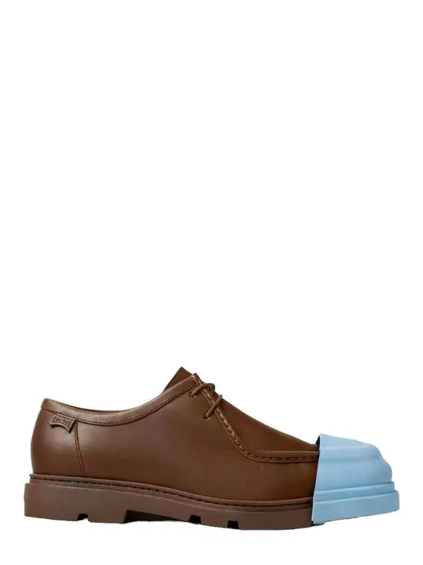 Camper Junction Lace-up Derby Shoes - Brown