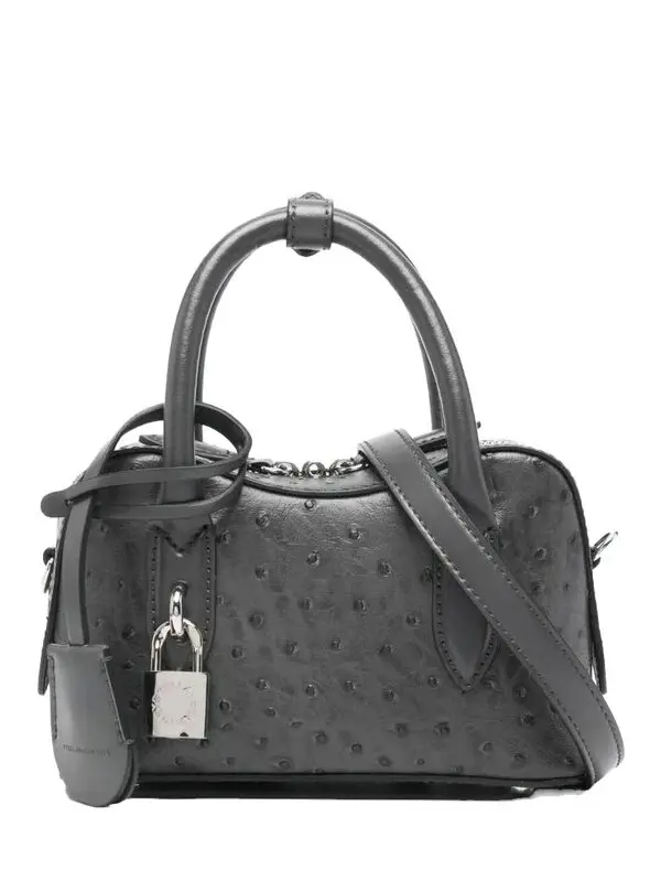 Stella McCartney Ryder Padlock Shoulder Bag - Grey