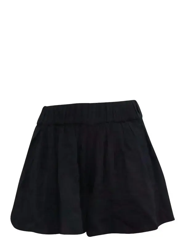 IRO PARIS Davinia Elasticated Shorts - Black