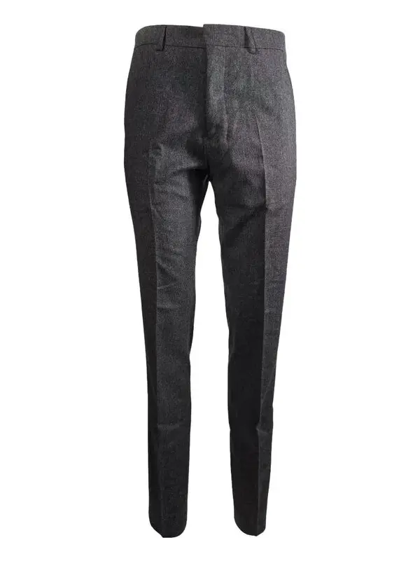 Ami Wool Trousers - Grey