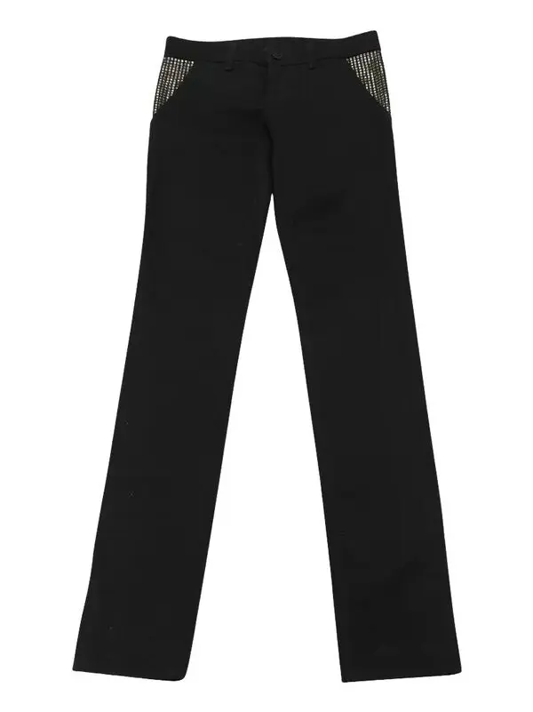 Gucci Stud Embellished Jeans - Black