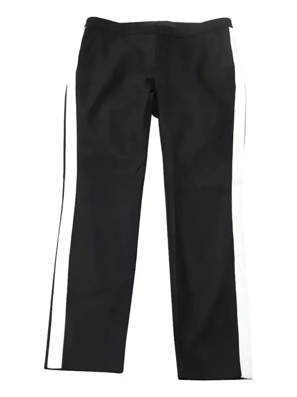 Karl Lagerfeld Side-stripe Trousers - Black