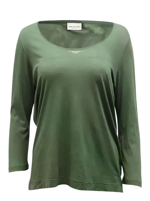 Dries Van Noten Long-sleeve T-shirt - Green