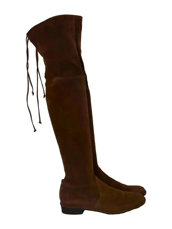 STUART WEITZMAN Lowland Over-the-knee Boots - Brown