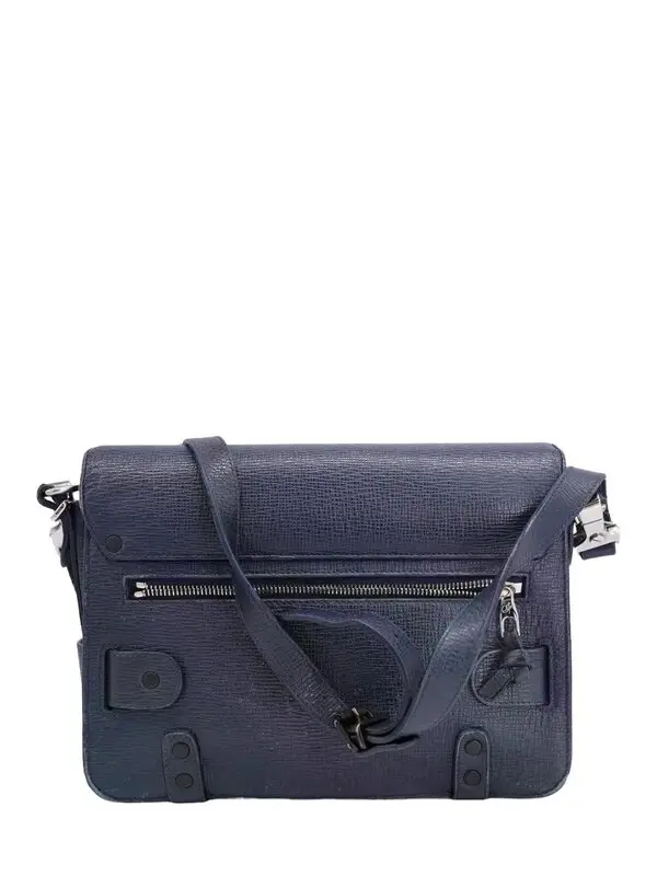 Proenza Schouler Ps11 Leather Cross Body Bag - Blue