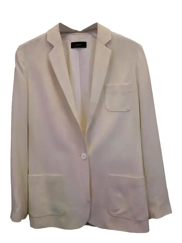 JOSEPH Single-breasted Blazer - Neutrals