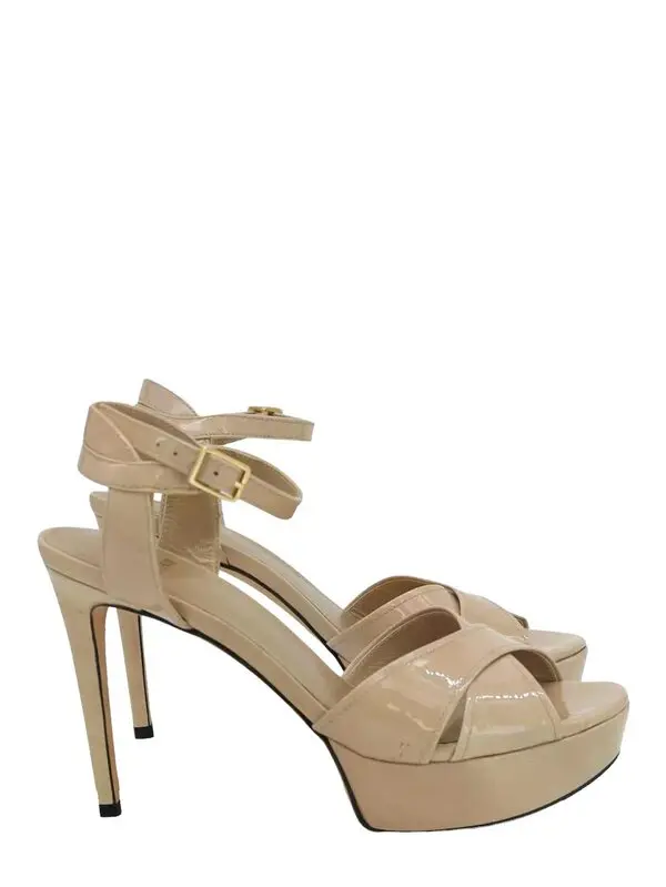 STUART WEITZMAN Platform Stiletto Sandals - Neutrals