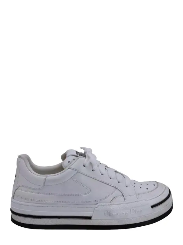 Dior D-freeway Low-top Sneakers - White