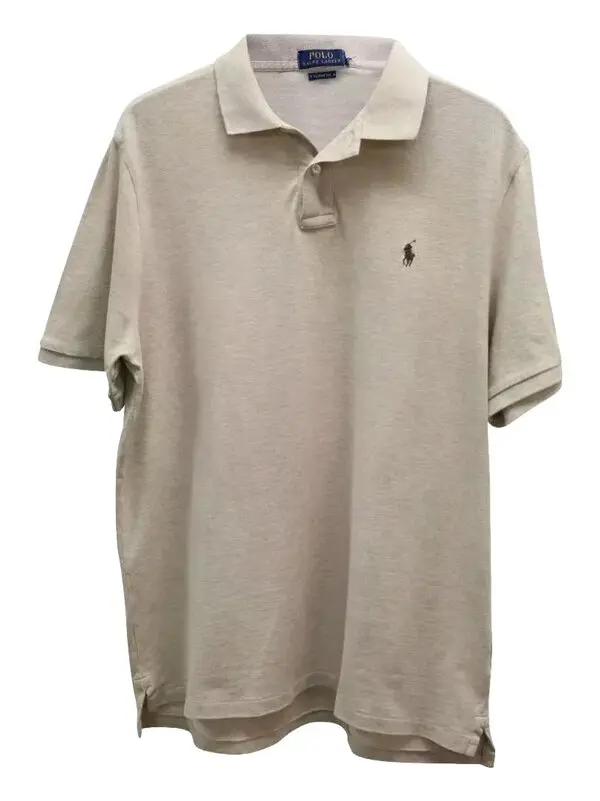 Polo Ralph Lauren Short-sleeve Polo Shirt - Neutrals