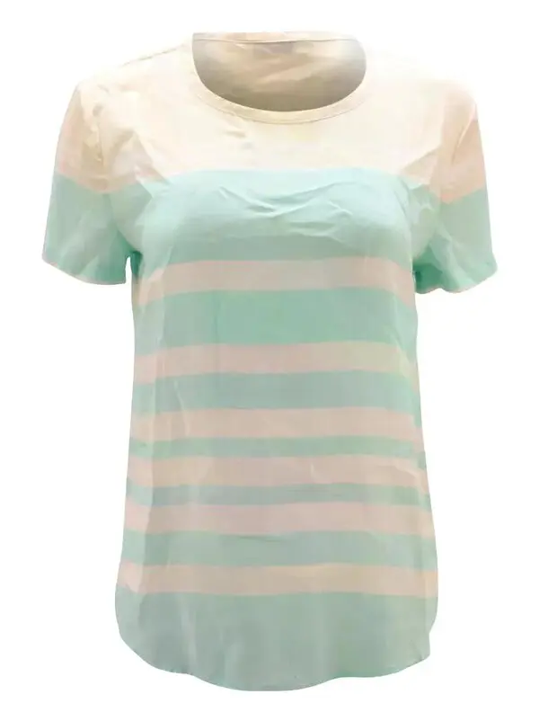 Equipment Riley Striped T-shirt - Blue