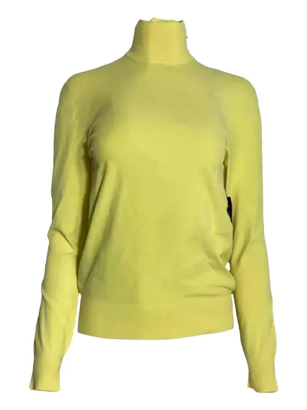 Bottega Veneta Turtleneck Sweater - Yellow