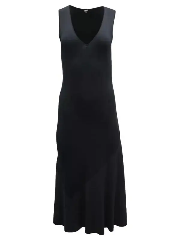 Theory Sleeveless Midi Dress - Black