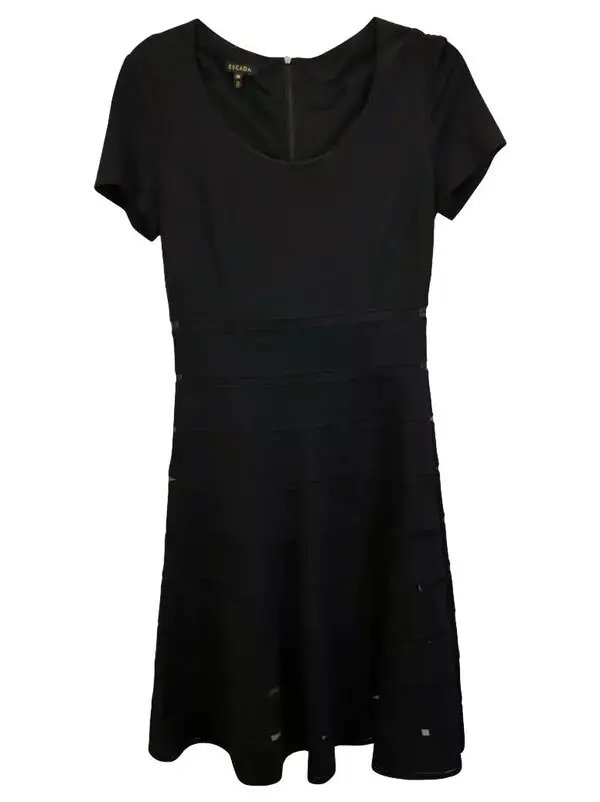 Escada Short-sleeve Dress - Black