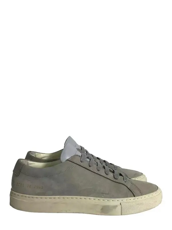COMMON PROJECTS Achilles Lace-up Sneakers - Grey