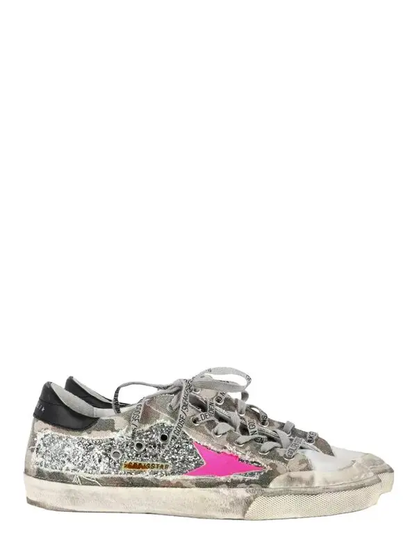 GOLDEN GOOSE Super-star Sneakers - Grey