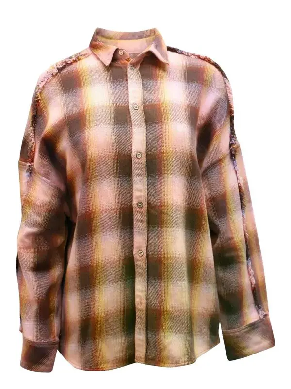 IRO PARIS Plaid Shirt - Pink