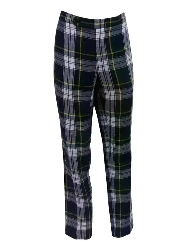 Polo Ralph Lauren Plaid Trousers - Blue