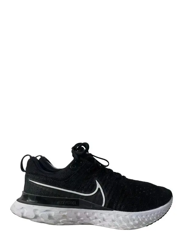 Nike React Infinity Run Flyknit Iii Athletic Shoes - Black