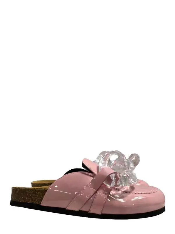 JW Anderson Chain-detailed Mules - Pink
