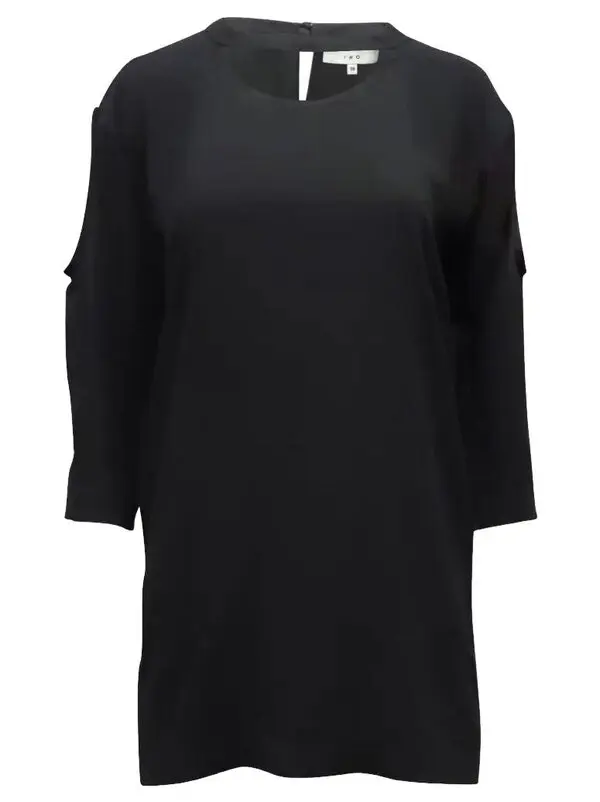 IRO PARIS Crew-neck Dress - Black