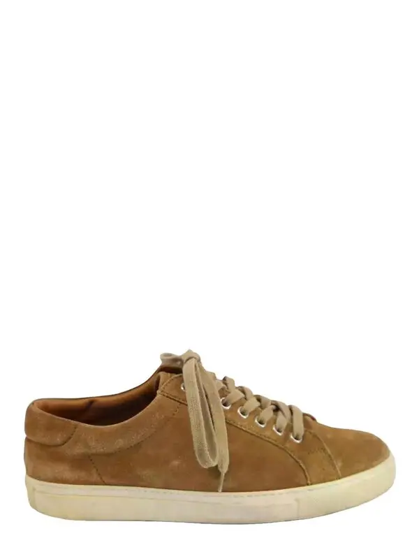 Polo Ralph Lauren Lace-up Suede Sneakers - Brown