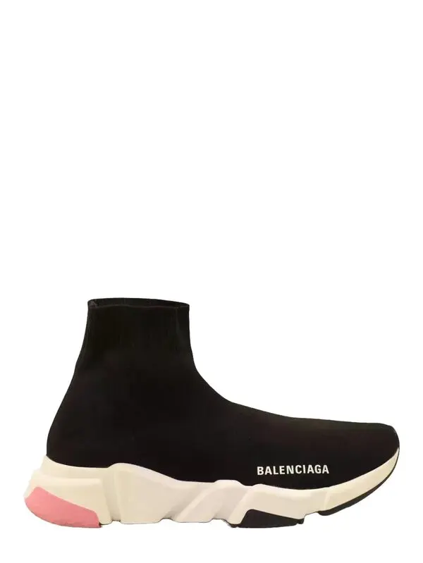 Balenciaga Speed Sock-style Sneakers - Black