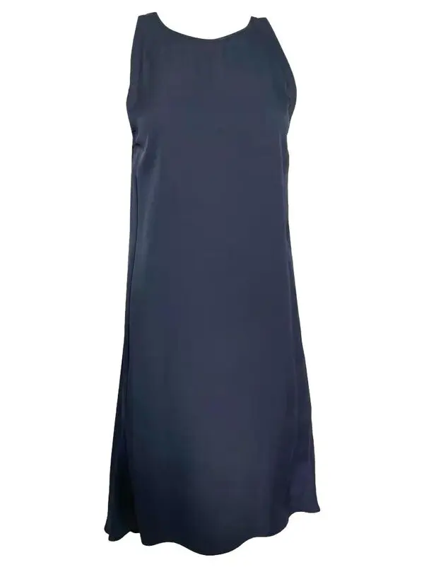 Theory Sleeveless Midi Dress - Blue