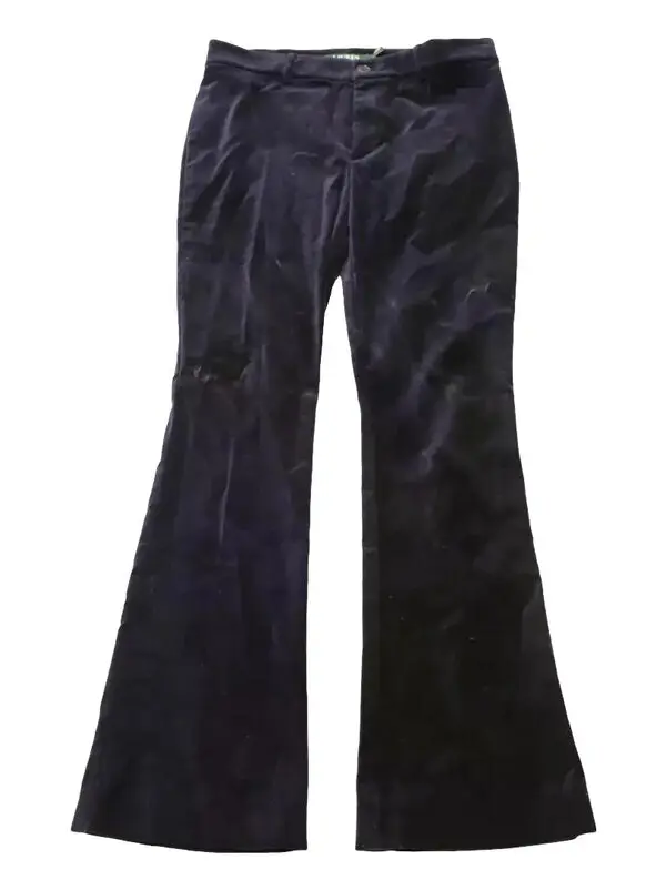 Polo Ralph Lauren Velvet Trousers - Blue