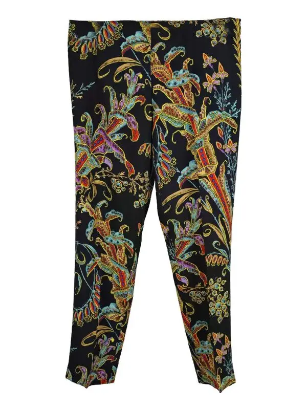Philosophy Di Lorenzo Serafini Printed Trousers - Black