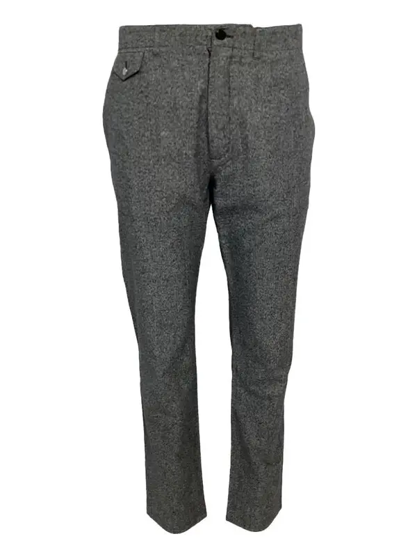 LOUIS VUITTON Straight-leg Trousers - Grey