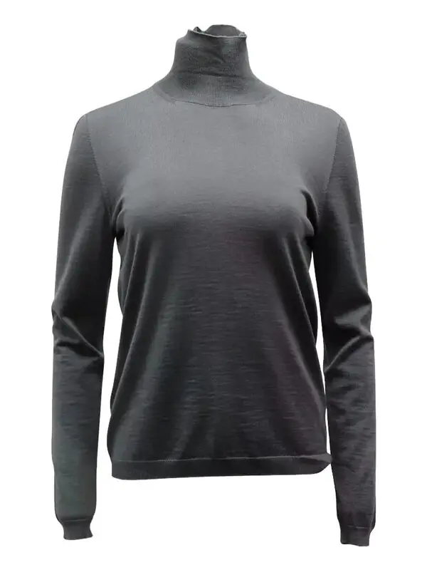 Marni Long-sleeve Turtleneck Sweater - Grey
