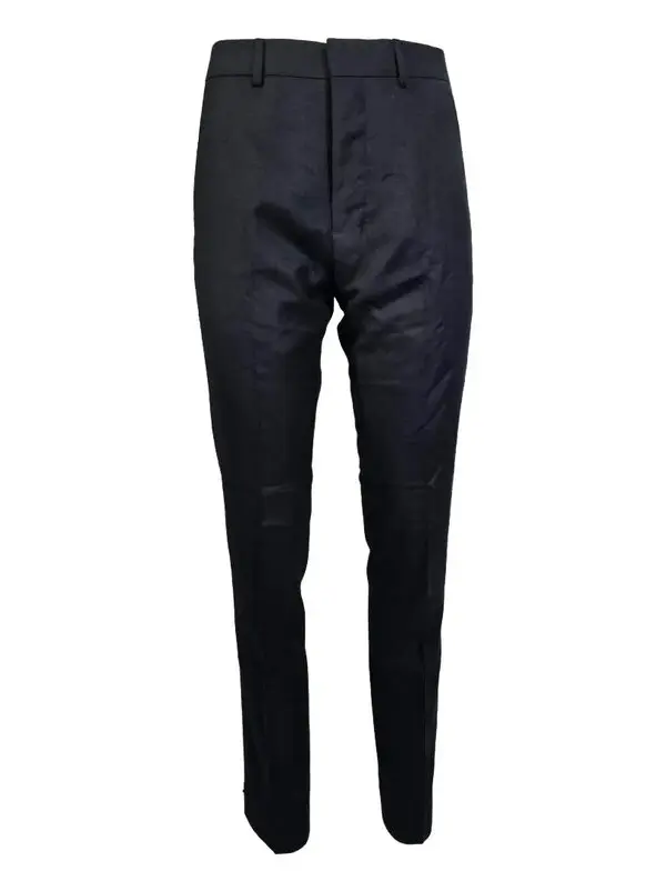 Ami Slim-fit Trousers - Blue