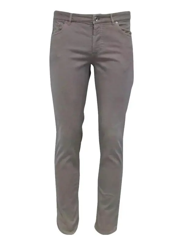Brunello Cucinelli Traditional Fit Jeans - Neutrals