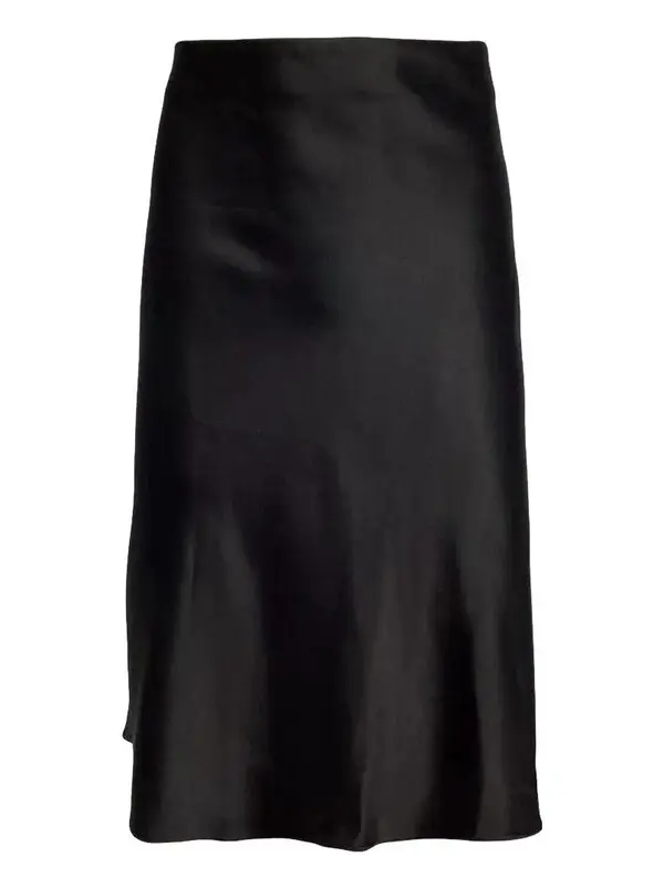Akris Flared Midi Skirt - Black