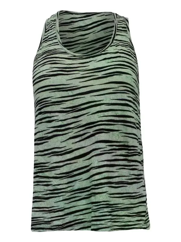 Proenza Schouler Animal-print Tank Top - Green