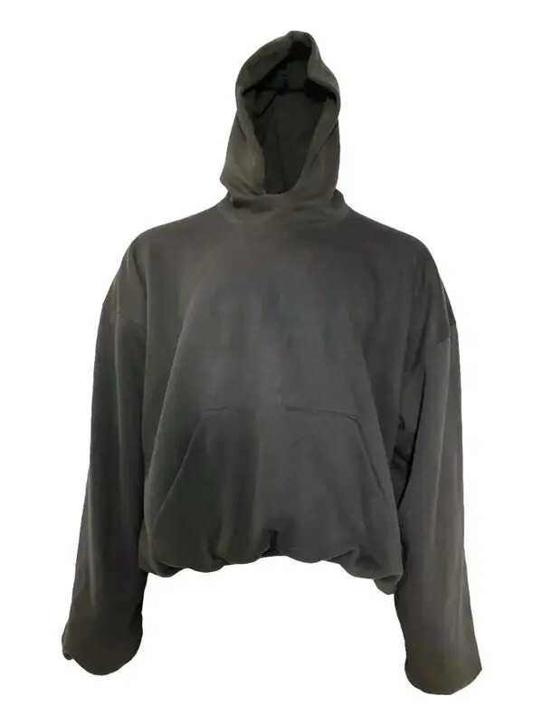 Balenciaga Graphic Hoodie - Grey