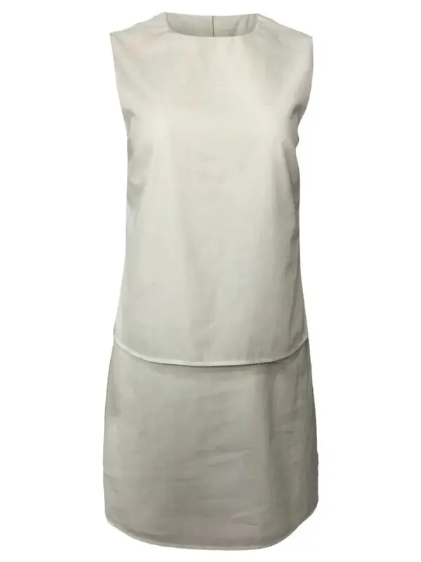 Theory Layered Dress - White