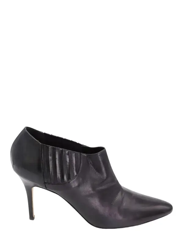 Manolo Blahnik Gore Stiletto Ankle Boots - Black