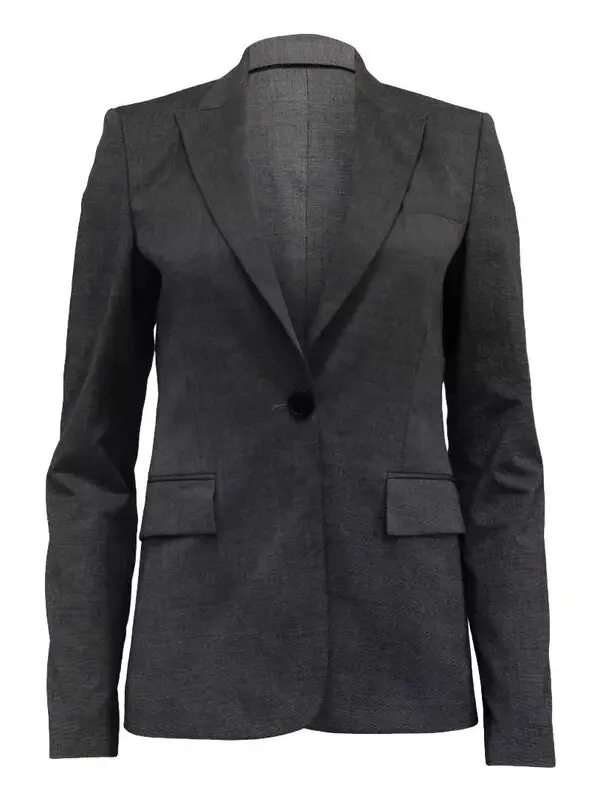 BOSS Single-breasted Blazer - Grey