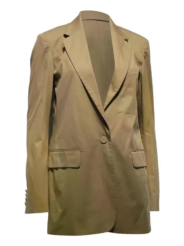 Dries Van Noten Notched-lapel Single-breasted Blazer - Neutrals
