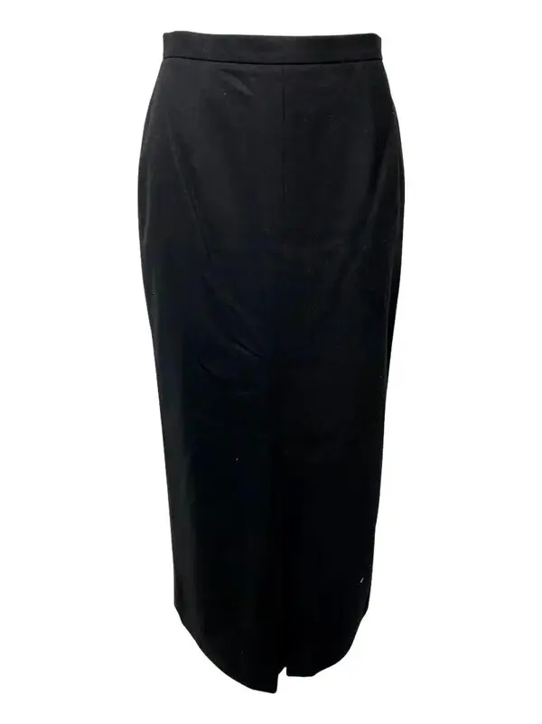 Miu Miu High-rise Maxi Skirt - Black
