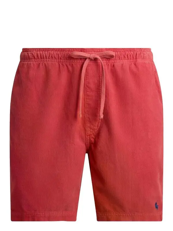 Polo Ralph Lauren Drawstring Shorts - Red