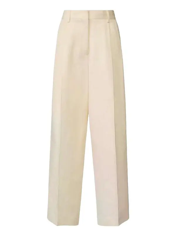 Fabiana Filippi Fil Coupé Wide Leg Trousers - Neutrals