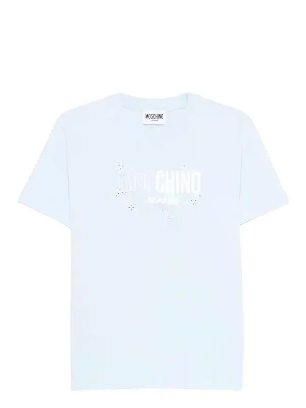 Moschino Floral T-shirt - Blue